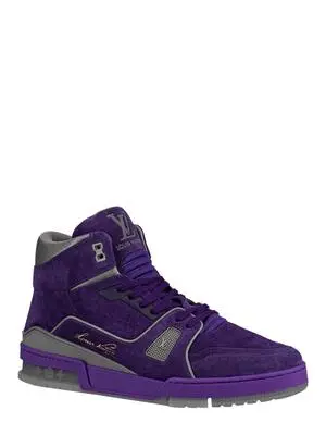 LOUIS VUITTON Trainer High - Purple