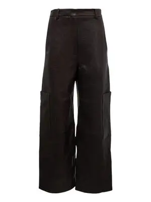 Khaite Caiton Pant - Brown