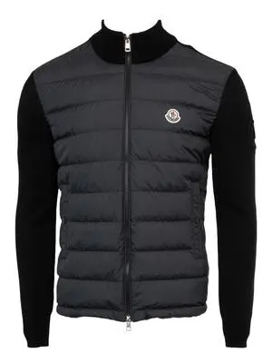 Moncler Cardigan - Black