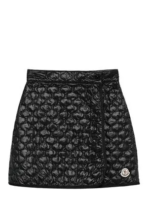 Moncler Quilted Skirt - Black