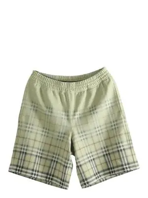 Burberry Check Shorts - Multicolor