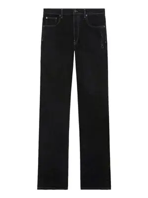 Off-White Straight Leg Jeans - Black