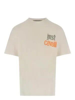 Just Cavalli Short-sleeve T-shirt - Neutrals