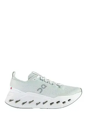 On Cloudsurfer Max Mesh Trainers - Iceberg Ivory F