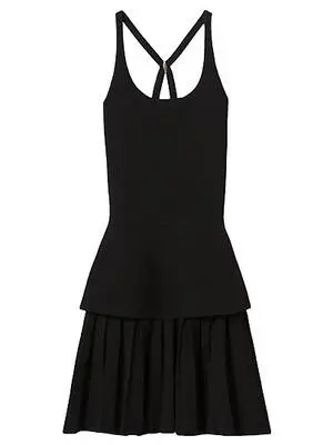 Claudie Pierlot Knitted Mini Dress - Black