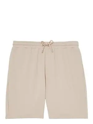 REISS Textured Stretch-woven Relaxed Fit Shorts - Stone
