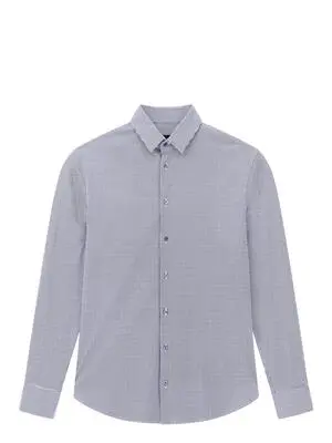 Giorgio Armani Printed Jersey Shirt - Grey