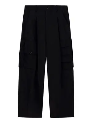 Giorgio Armani Multi-pocket Trousers - Black