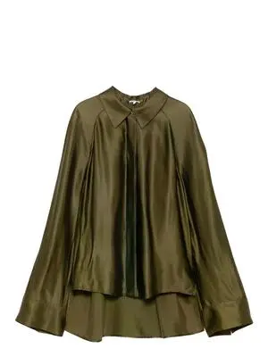 Loewe Cape Shirt - Green