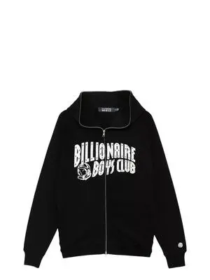 BILLIONAIRE BOYS CLUB Arch Zipped Hoodie - Black
