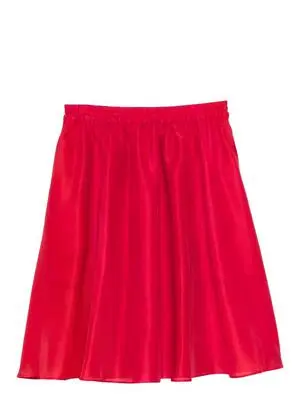 AO YES A-line Skirt - Red
