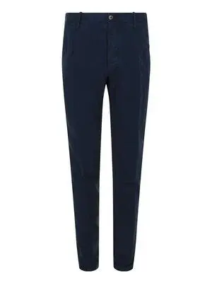 SLOWEAR Incotex Tapered Slacks - Dark Blue