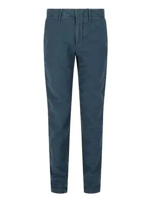 SLOWEAR Incotex Straight Leg Slacks - Light Blue