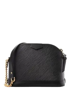 LOUIS VUITTON Louis Vuitton Alma Epi Mini Noir