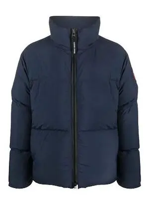Canada Goose Lawrence Puffer Jacket - Atlantic Navy Blue