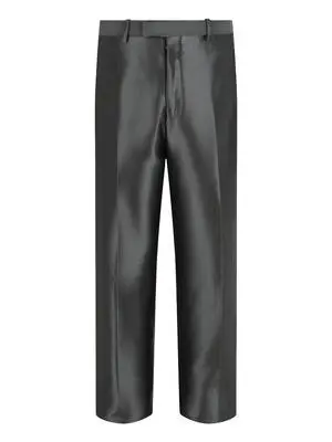 FERRAGAMO Tailored Trousers - Dark Grey