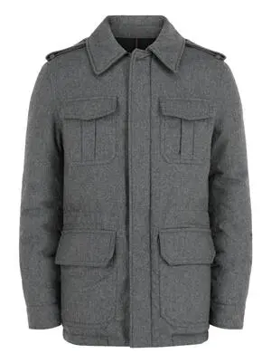 SLOWEAR Montedoro Field Jacket - Light Grey