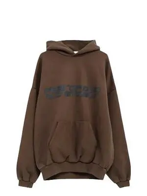 Fear Of God Essentials 90's Hoodie - Brown