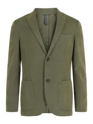 SLOWEAR Monterdoro Single-breasted Slim Fit Blazer - Green