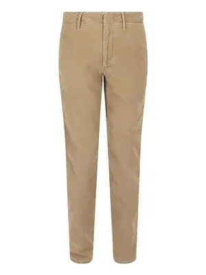 SLOWEAR Incotex Corduroy Slacks - Light Walnut
