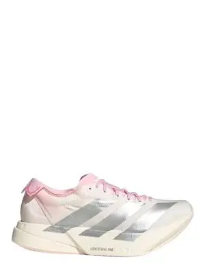 Adidas Adizero Adios Pro 4 Tokyo Marathon Cherry Blossom - Core White/silver Metallic/clear Pink