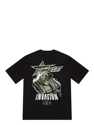 Trapstar Trap Invasion Tee Shirt - Black