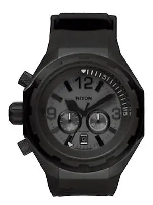 Nixon Stee Shirtlcat A313001 - Titanium