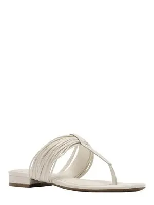 AREZZO Elani Strappy Sandal Cream White
