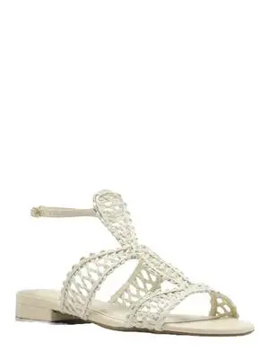 AREZZO Ciara Ankle Strap Sandal - Panacota