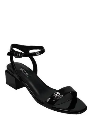 Vaneli Cordie Ankle Strap Sandal - Black