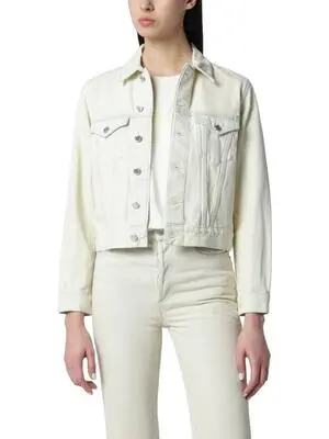 A.p.c. Denim Jacket - Beige