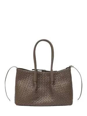Bottega Veneta Pinacoteca Medium Tote Bag - Brown