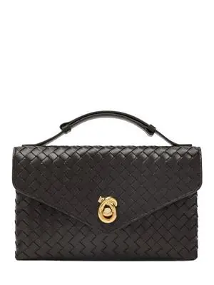 Bottega Veneta Knot Lock Bag - Brown