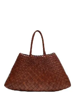Dragon Diffusion Santa Croce Small Bag - Brown