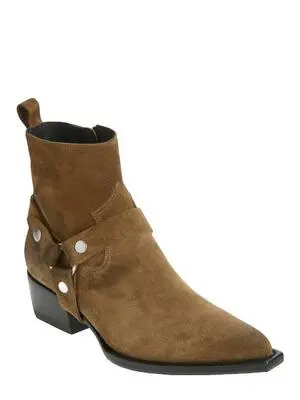 GOLDEN GOOSE Debbie Harness Boots - Kaki