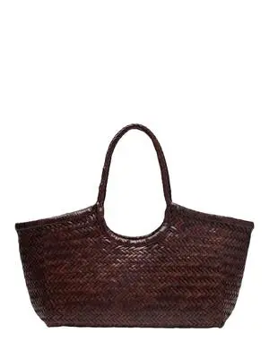 DRAGON DIFFUSION Nantucket Large Woven Tote