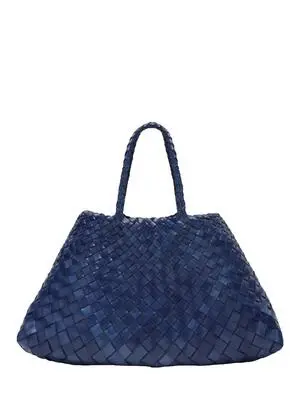 DRAGON DIFFUSION Santa Croce Small Woven Tote