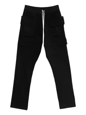 Rick Owens Drawstring Trousers - Black