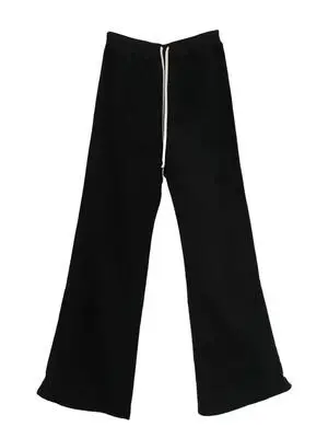 Rick Owens Drawstring Track Pants - Black