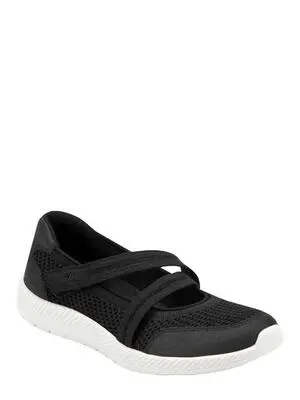 Easy Spirit Gwynn Knit Sneakers Black