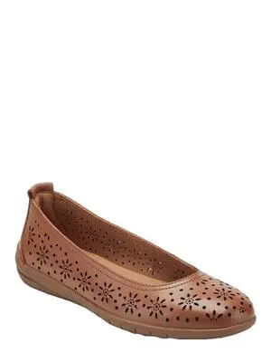Easy Spirit Araceli Flat Brown