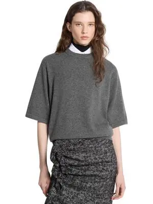 Michael Kors Cashmere T-shirt In Size By - Grey