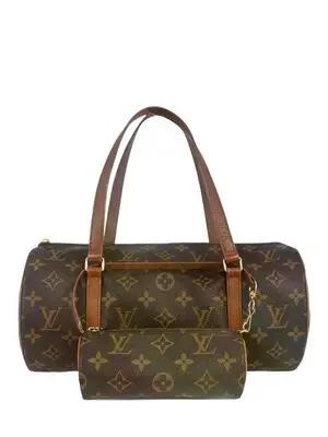LOUIS VUITTON 1993 30 Papillon Monogram Tote - Brown