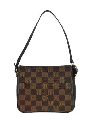 LOUIS VUITTON 2001 Trousse Damier Tote - Brown