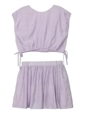 MABEL + HONEY Girlypop Two Piece Set - Purple