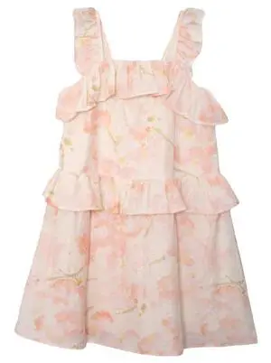 ISOBELLA & CHLOE Tiered Dress - Floral
