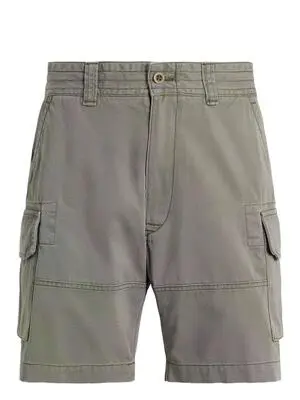 Polo Ralph Lauren Buttoned Cargo Shorts - Green