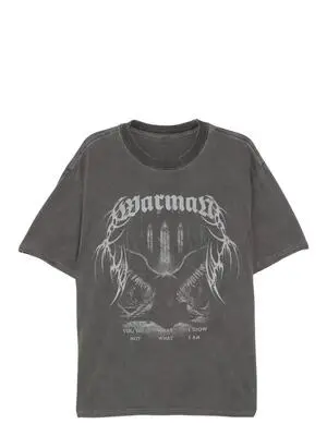 WARMAN Distressed T-shirt - Grey