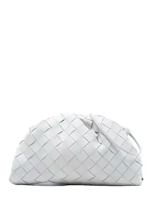 BOTTEGA VENETA Nappa Intrecciato Mini Pouch Crossbody Bag