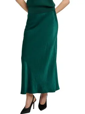 FAVORITE DAUGHTER Maxi Skirt - Pine